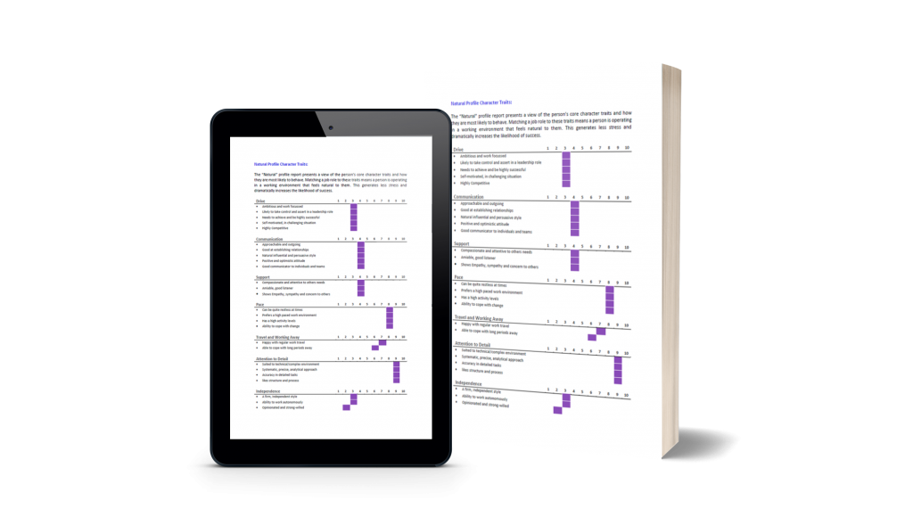 Psychometric Profiling